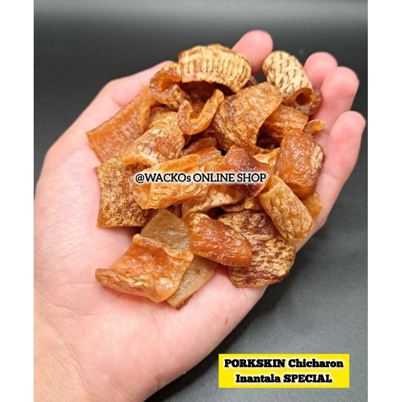 PORKSKIN Chicharon Inantala SPECIAL ½ kg (PRE-COOKED BALAT NG PORK ...