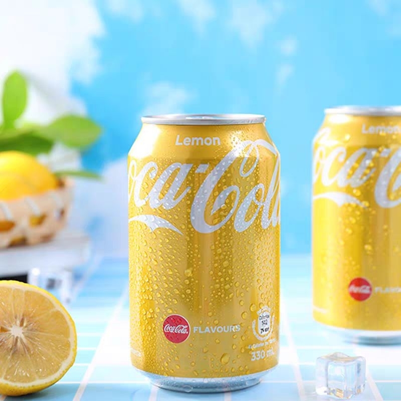Coke Lemon Hongkong 330ml | Shopee Philippines