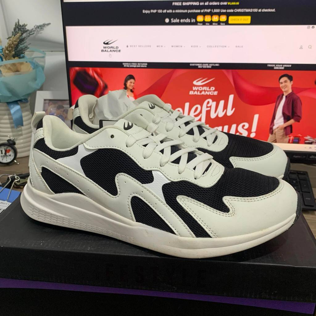 World Balance One up Shoes for Men SALE ITEM | Shopee Philippines