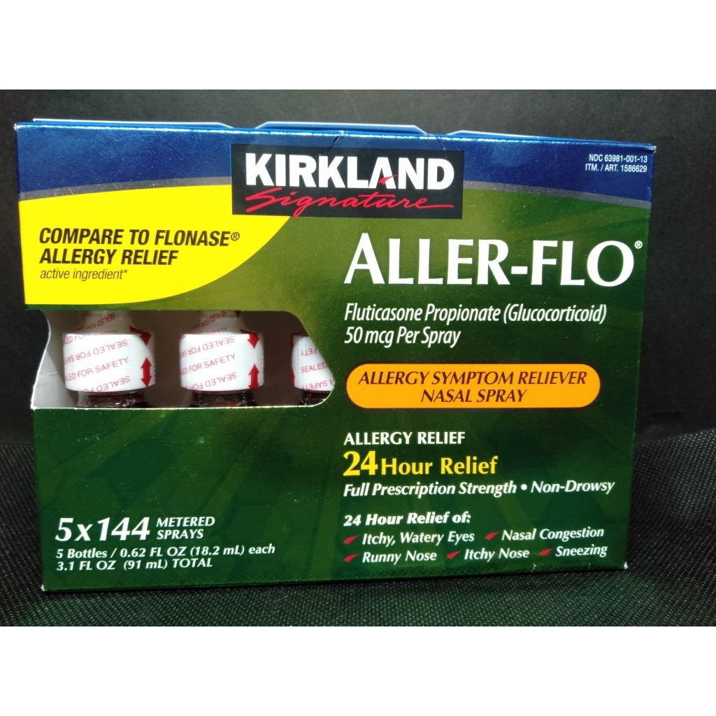 Kirkland Signature Aller-Flo Allergy Spray Allerflo Nasal Spray Anti ...