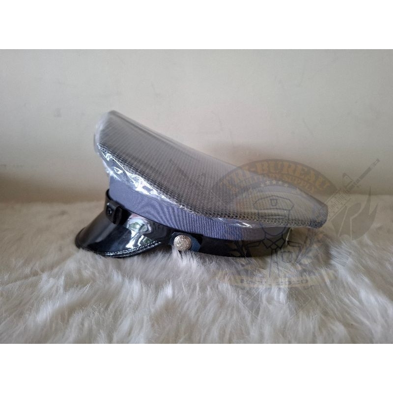BJMP PERSHING CAP FOR MALE | Shopee Philippines