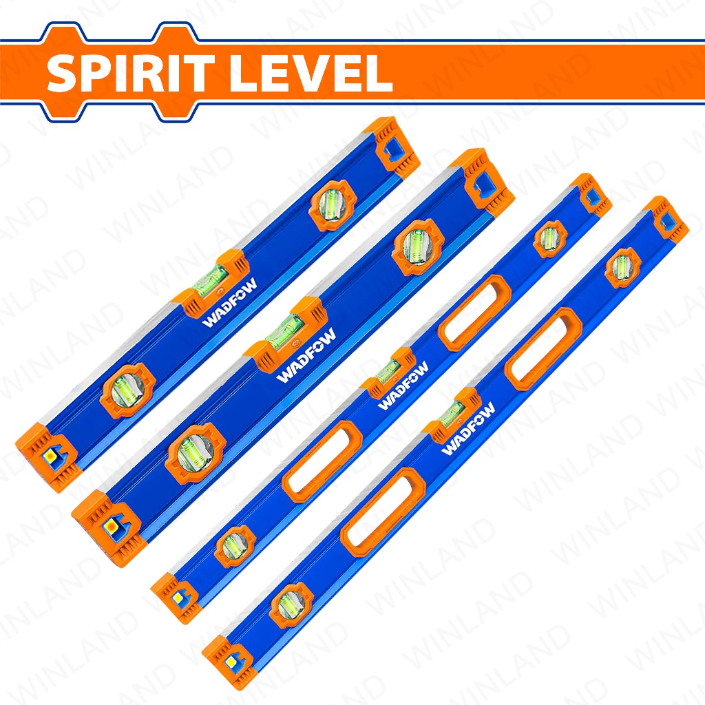 Wadfow by Winland Spirit Level With Powerful Magnets 40cm-120cm Double ...