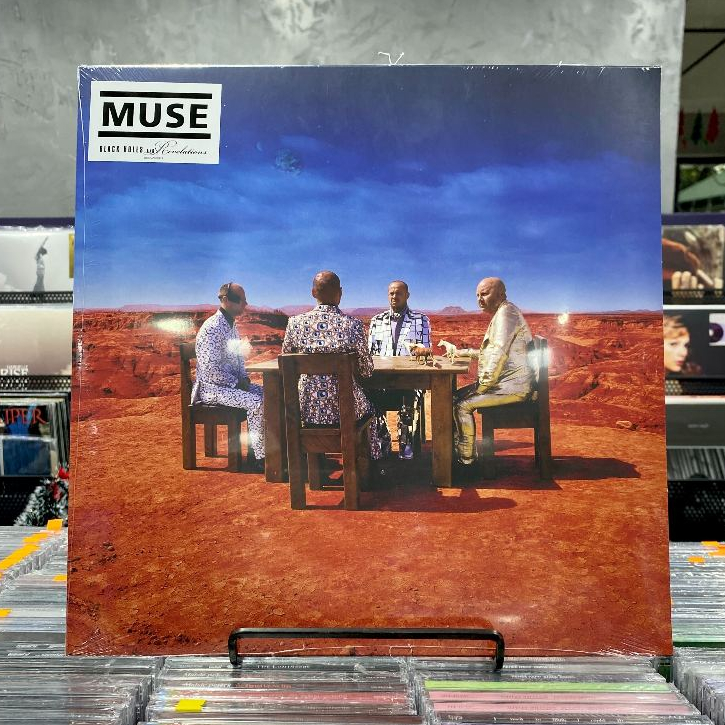 MUSE Black Holes and Revelations Vinyl (Black, 1LP) | Shopee Philippines