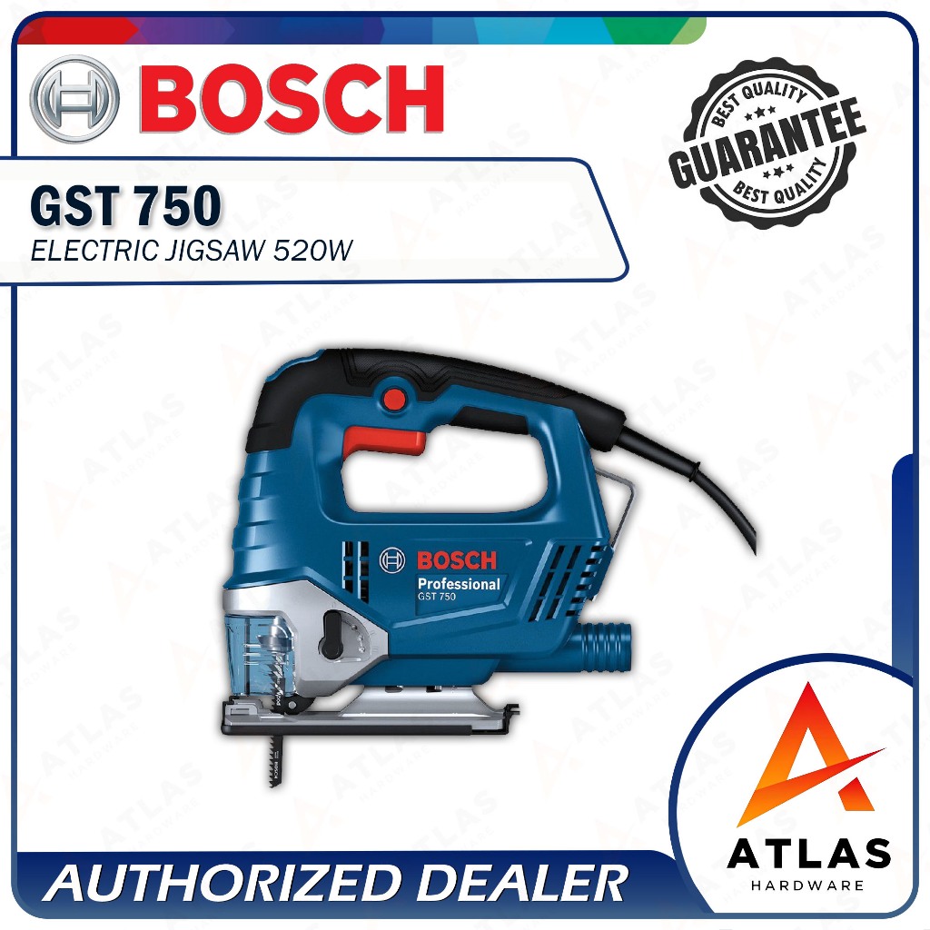 Bosch GST 750 Electric Jigsaw 520W | Shopee Philippines