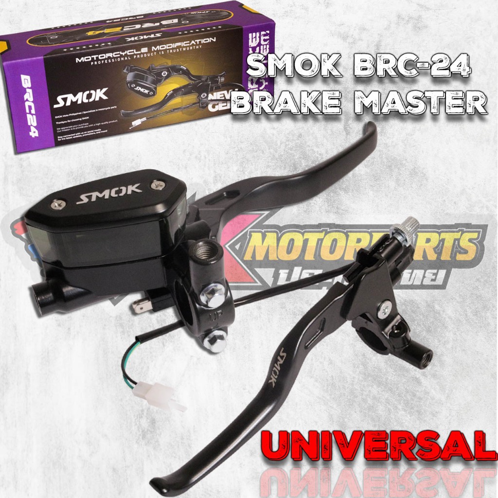SMOK BRC4 BRAKE MASTER WITH HOSE AND BRAKE FLUID | Shopee Philippines