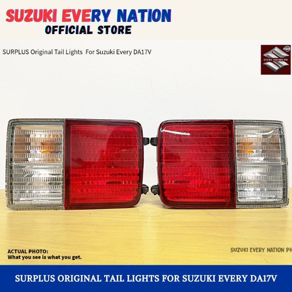 SUZUKI NATION SURPLUS Original Tail Lights For Suzuki Every DA17V (Left ...