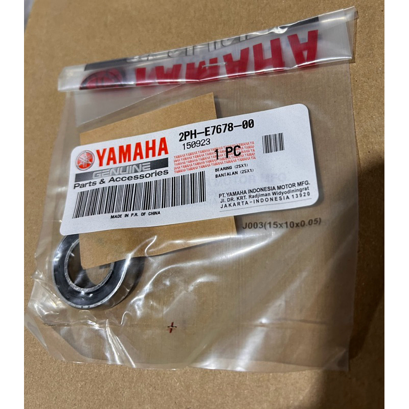 mio soul i 125/mio i125/m3 torque drive bearing 2PH-E7678-00 | Shopee ...
