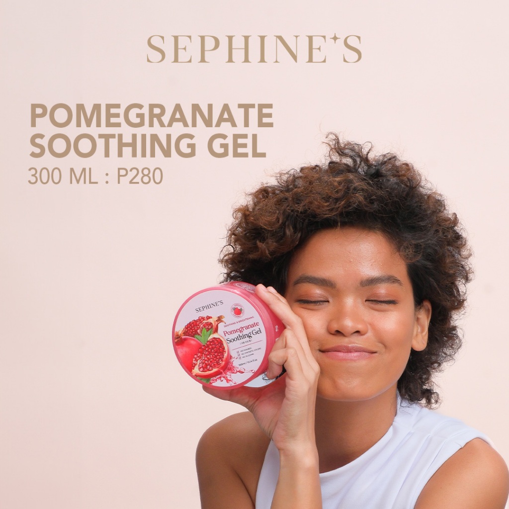Sephines Pomegranate Soothing Gel - Soothing Hydration | Shopee Philippines