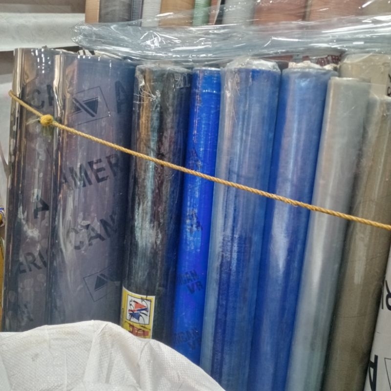 Pvc Plastic/Thick:Gauge 8,10,14, 20, 30 & 60/Height:4Feet/Continous Cut ...