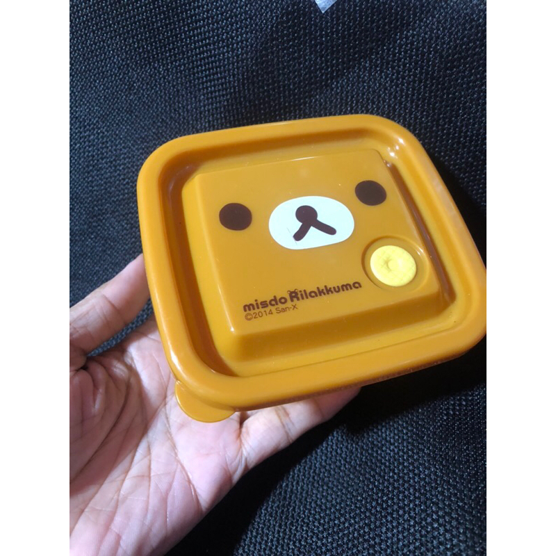 San-X Rilakkuma Mini Plasticware Foods storage | Shopee Philippines