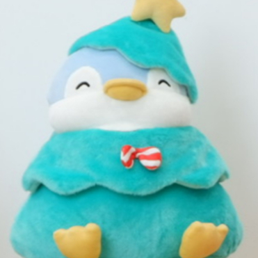 MINISO Mini Family Christmas Eve Ginger Penguin/ Pink Rabbit | Shopee ...