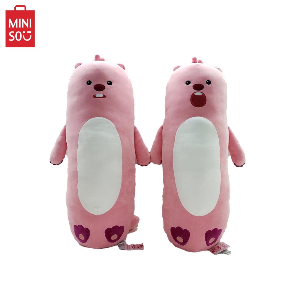 MINISO Zanmang Loopy Collection 32in Bolster 2 Assorted Design | Shopee ...