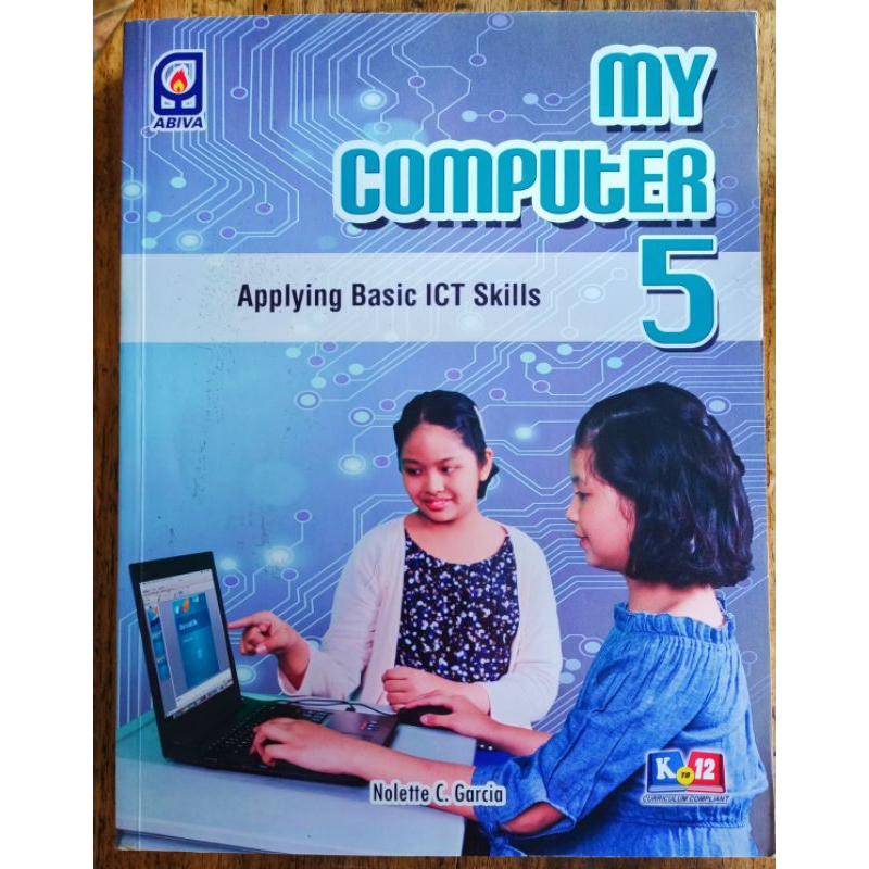 MY COMPUTER GRADE 5 ( Applying ICT Basics ) | Shopee Philippines