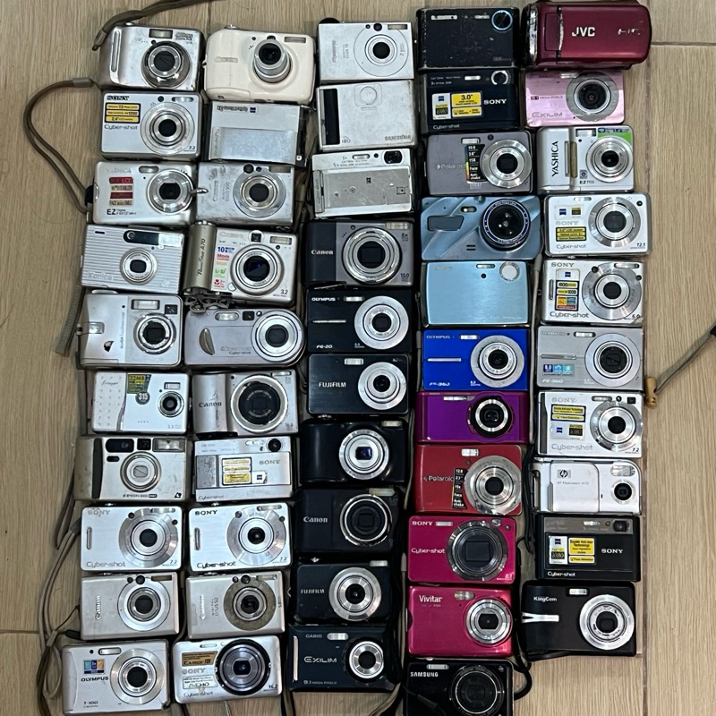 Digicam Film Cameras Untested | Shopee Philippines