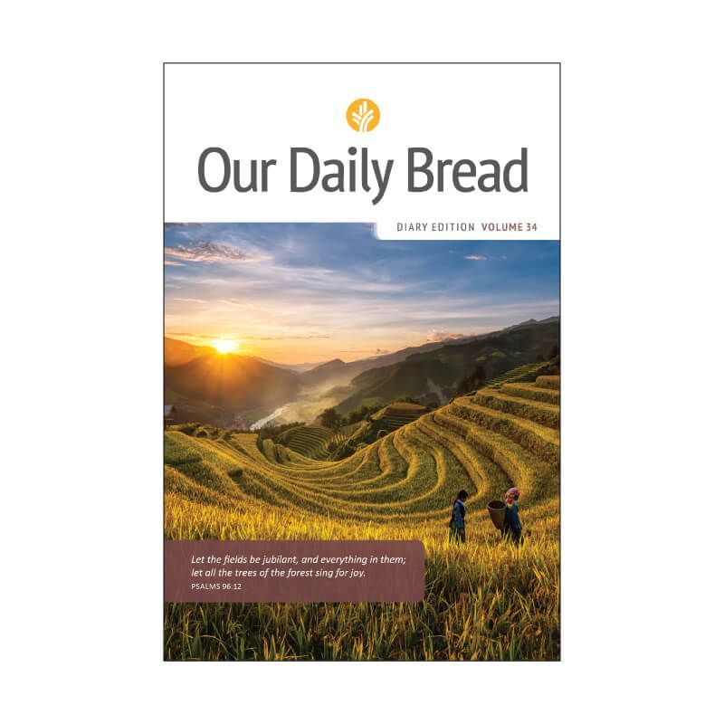 Our Daily Bread Diary Edition Vol. 34 (2025) | Shopee Philippines
