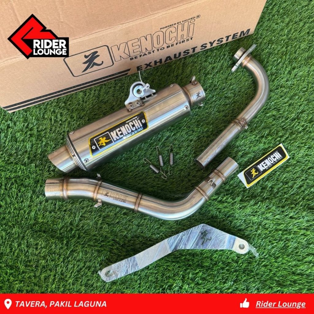 RIDER LOUNGE KENOCHI PIPE HUNTER STAINLESS | Shopee Philippines