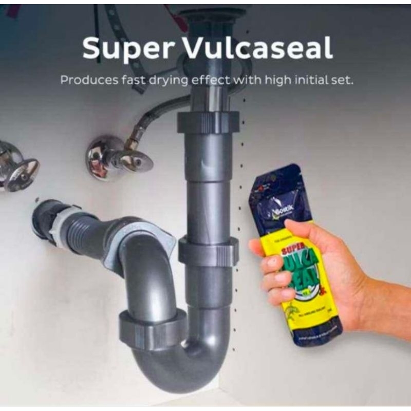 one box(24pcs) vulcaseal sealant original bostik product all around ...