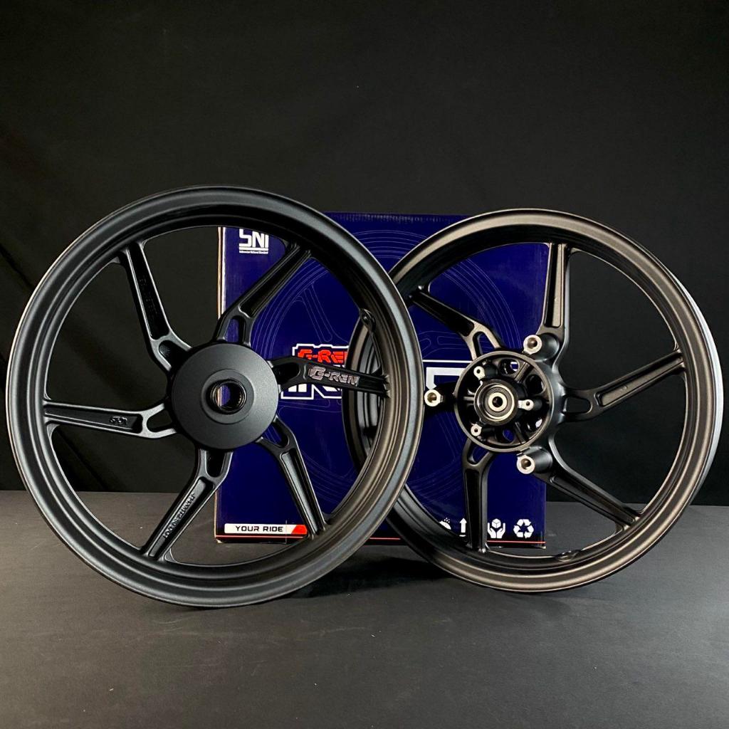 RACING FORCE G-REN ANDROID-6 MAGS FOR YAMAHA N-MAX VERSION2 SIZE13 SLIM ...