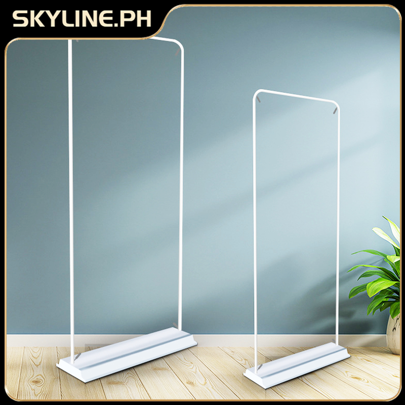160*60cm/180*80cm Detachable Door Frame Banner Display Stand With Metal ...