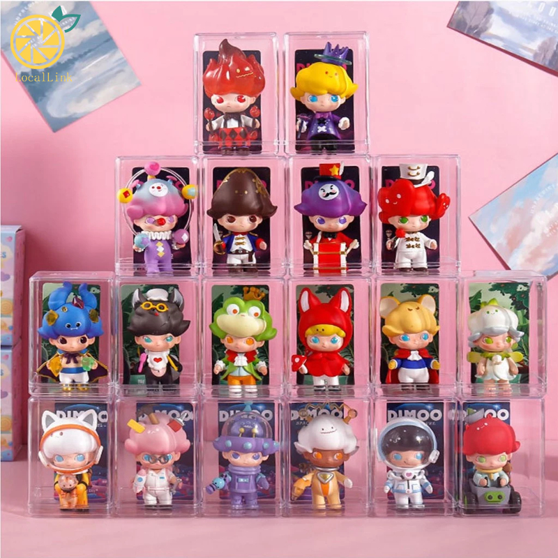 Figure Acrylic Case / Transparent Small Action Display Stand Doll ...