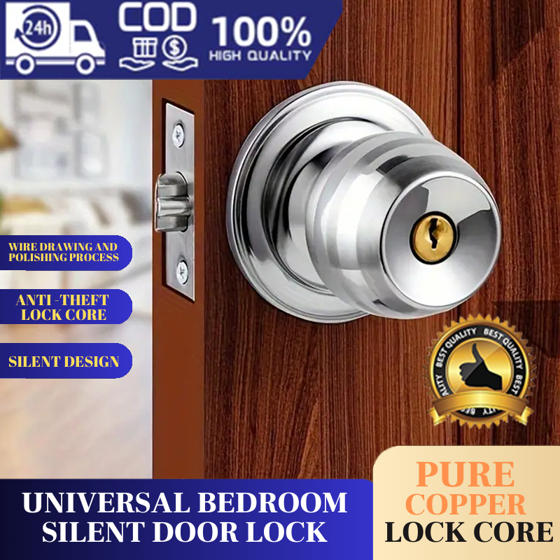 Anti Theft Door Lock 304 Stainless Door Lock Main Door Door Latch Lock ...