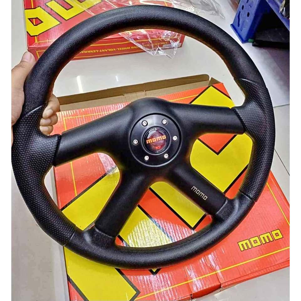 Car Universal Steering Wheel 4 Stoke | Shopee Philippines