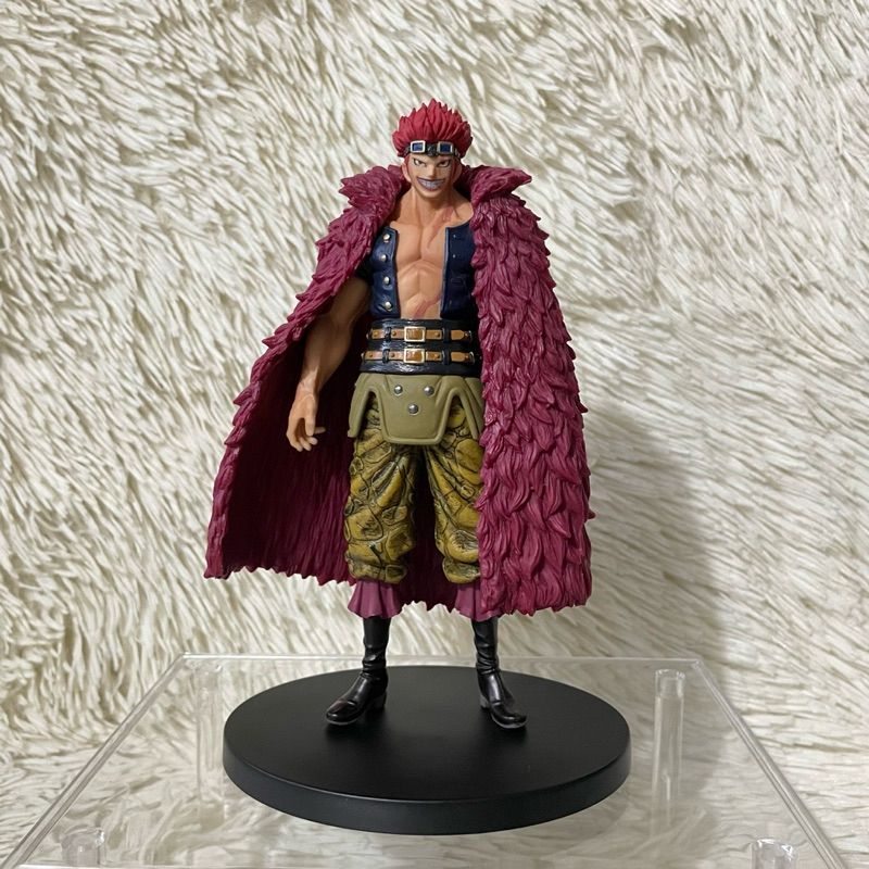 Banpresto One Piece DXF The Grandline Men Wanokuni - Eustass Kid | Shopee Philippines