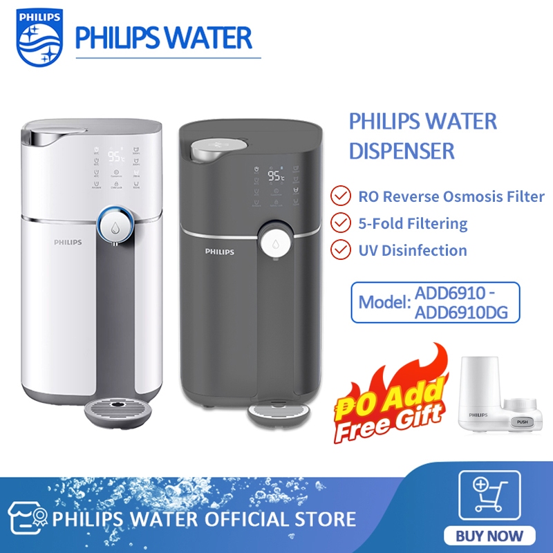 Philips Water Add6910/67dg Dispenser Purifier Heating With Ro Filter ...