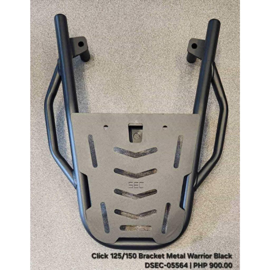 NEW HONDA CLICK 125/150 and CLICK 160 METAL WARRIOR Q4 STAY GRAB BAR ...