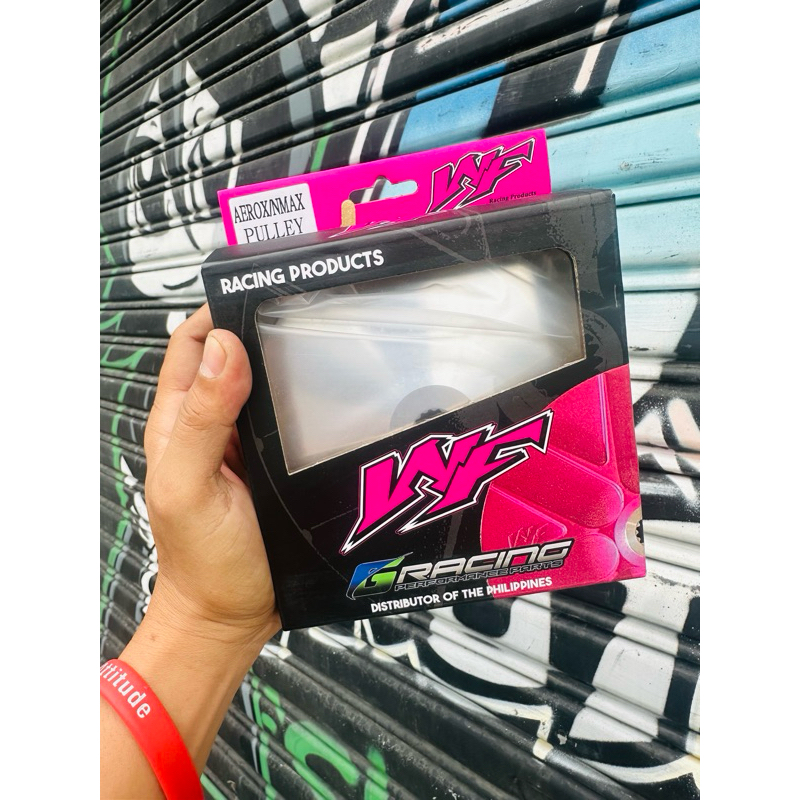 WF Pulley Set for Aerox/Nmax | Shopee Philippines