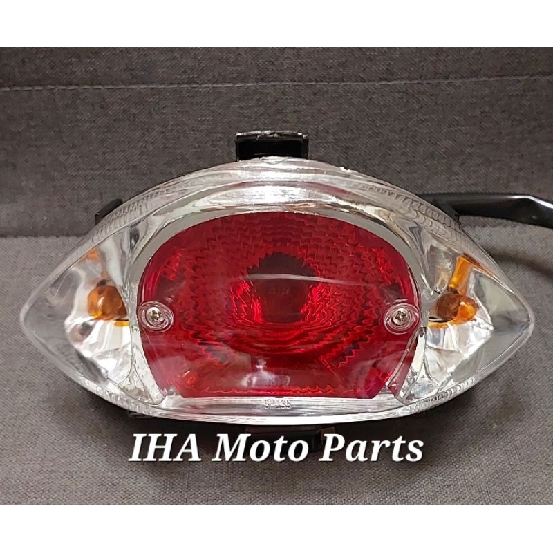 Tail Light "Sniper 135 Classic" (CSI Thailand) Made in Thailand ...