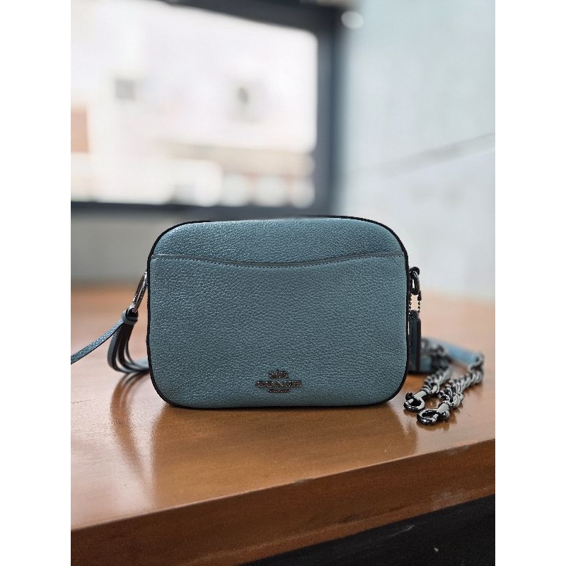 COACH leather Camera bag | Shopee Philippines