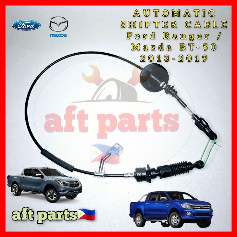 Ford Ranger Shifter Cable Automatic Shift T6 T7 2013 to 2019 2.2 and 3. ...