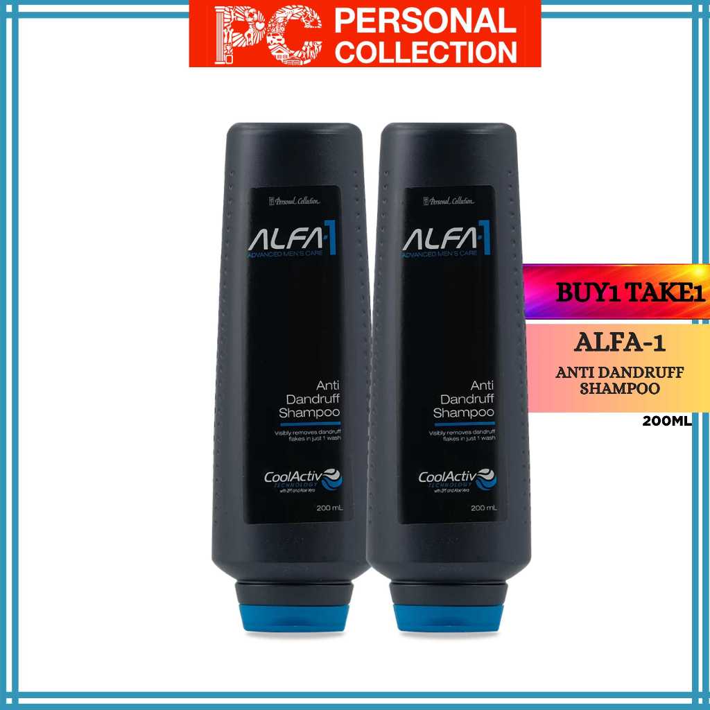 Personal Collection Alfa-1 Shampoo Anti Dandruff 200ml | Shopee Philippines