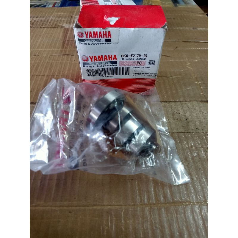 CAMSHAFT ASSEMBLY R15 V3/ MT 15 // XSR 155 V1 YAMAHA GENUINE PARTS (BK6 ...