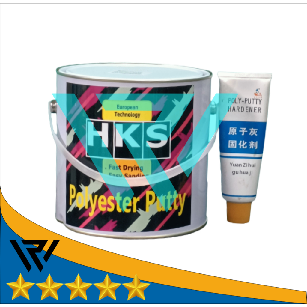 HKS polyester putty car and furniture putty | Shopee Philippines