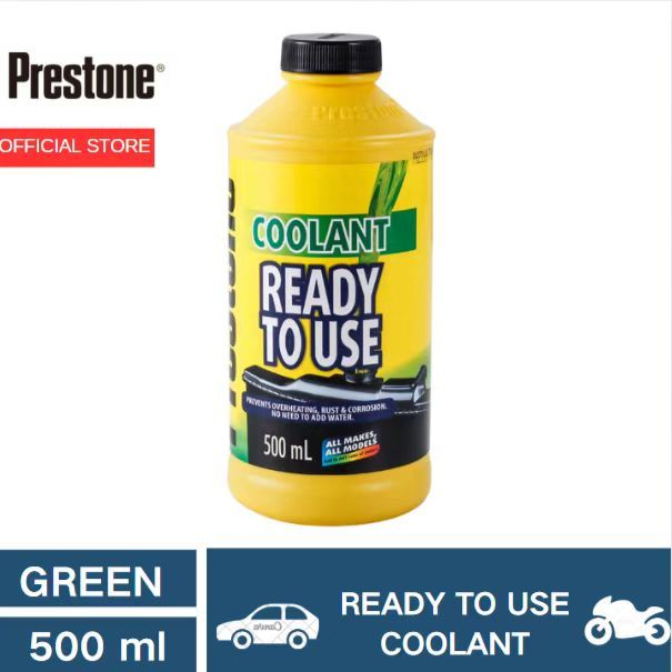 Prestone Coolant Ready To Use 500ml Car or Motorcycen Universal ...