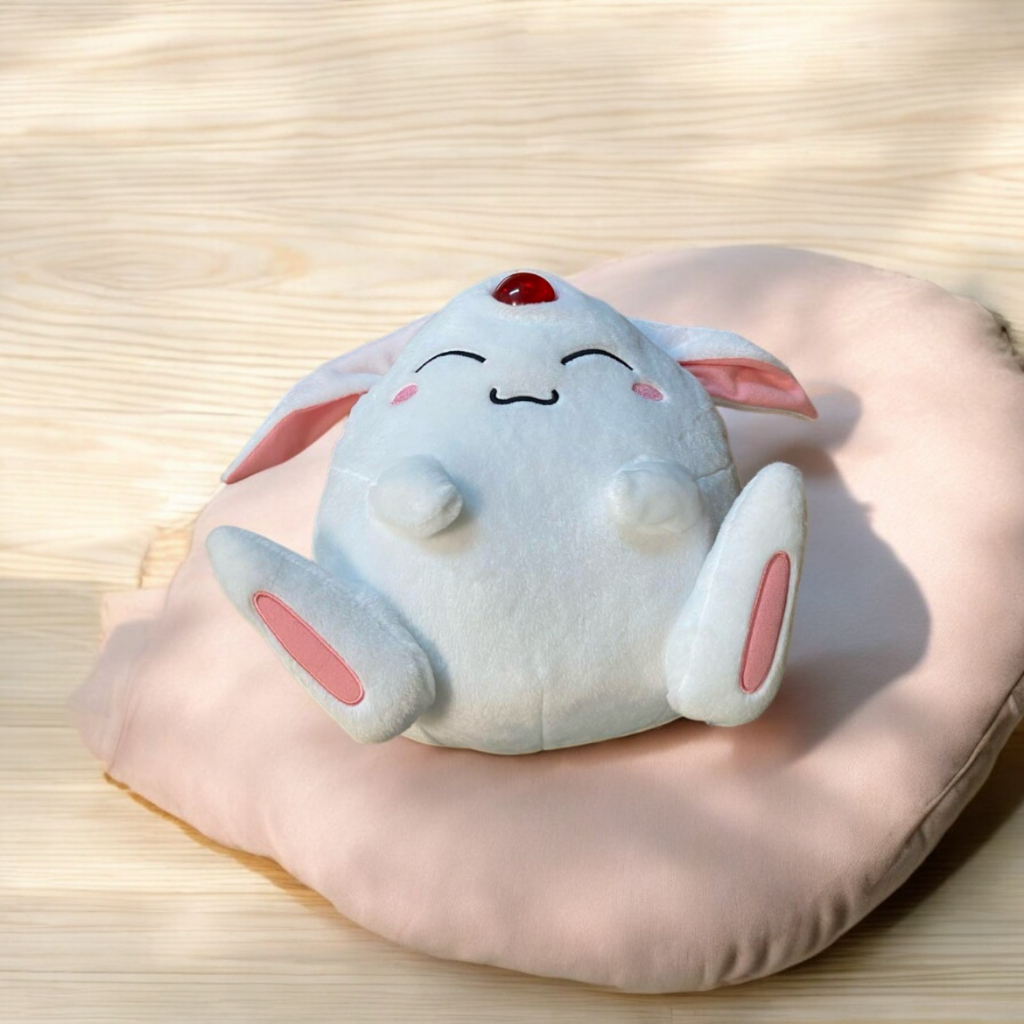 TV anime "Magic Knight Rayearth" Mokona BIG stuffed toy | Shopee ...