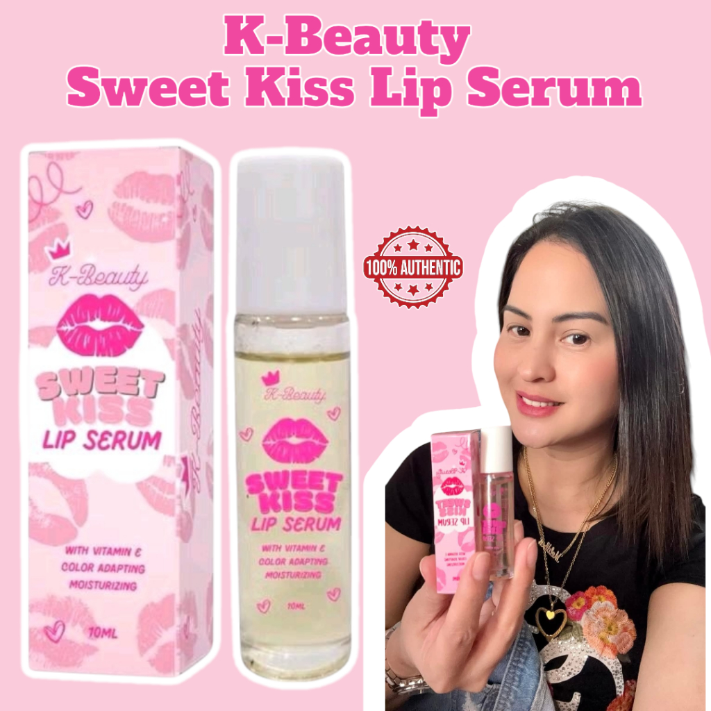 K-Beauty Sweet Kiss Lip Serum with Vitamin E 10ml | Shopee Philippines