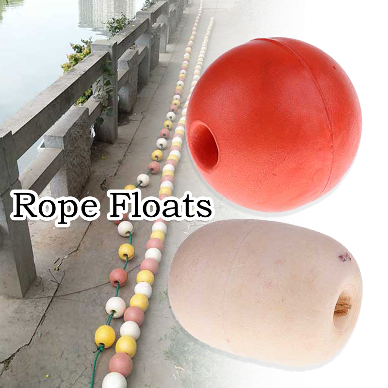 PVC Safety Rope Floats / Swimming Lanes Buoy Marker / Anchor Line ...