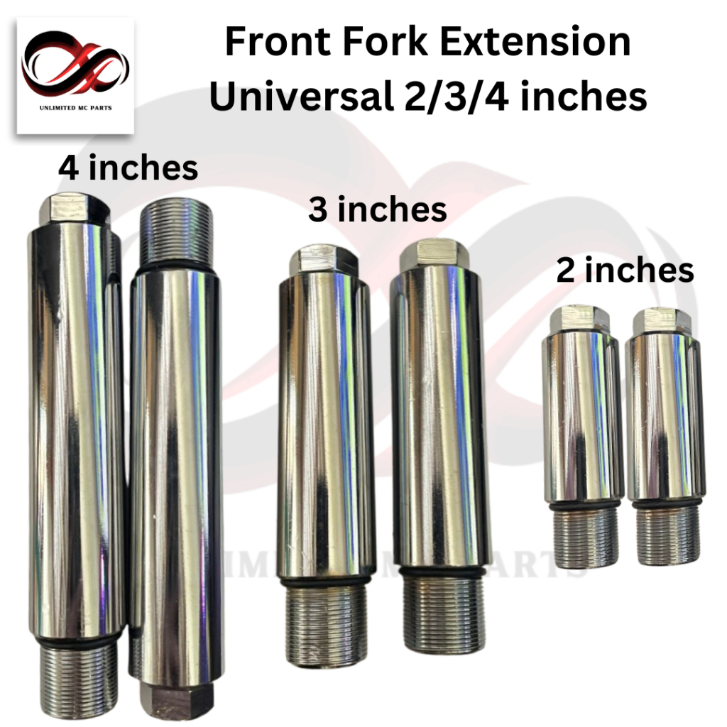 Front Fork Extension Universal 2/3/4 inches | Shopee Philippines