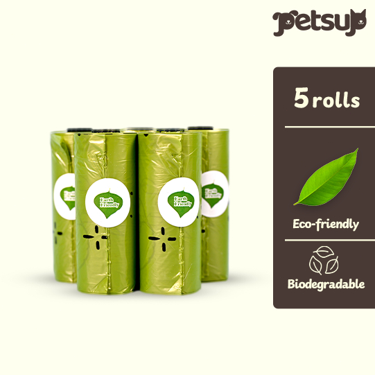Petsup Biodegradable Pet Poop Bag Eco Friendly Leak Proof Extra Thick ...