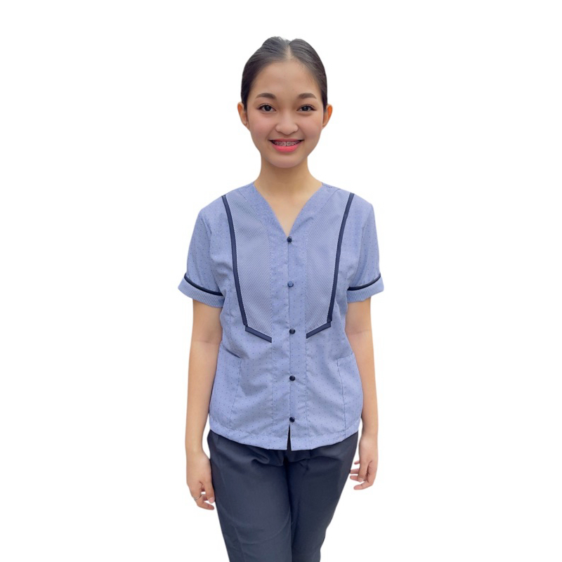 ORIGINAL - DepEd Female Teacher RTW Thursday Uniform(w/ pockets) w ...