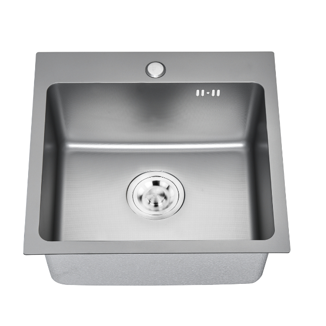 AXIS Single Bowl Nano Kitchen Sink with Drainer AXS1454420SNC ...