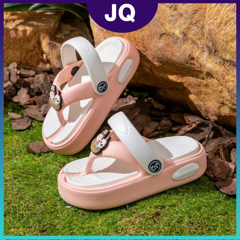 JQ 20-27 Baby Sandals Summer Labubu The Monsters shoes Soft Anti-Slip ...