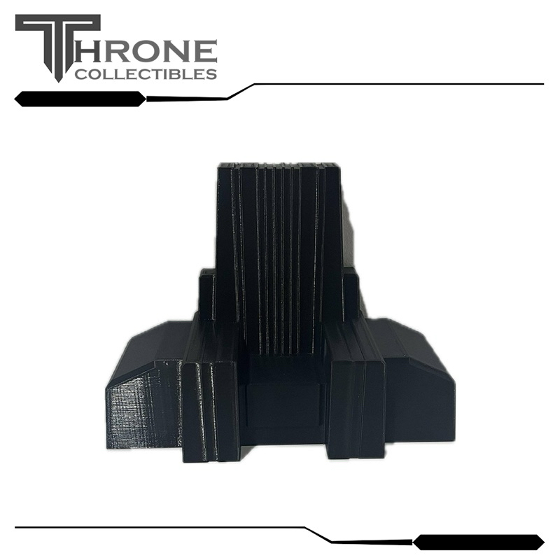 Throne Collectibles Darth Vader Throne for Star Wars 6 inch Black ...