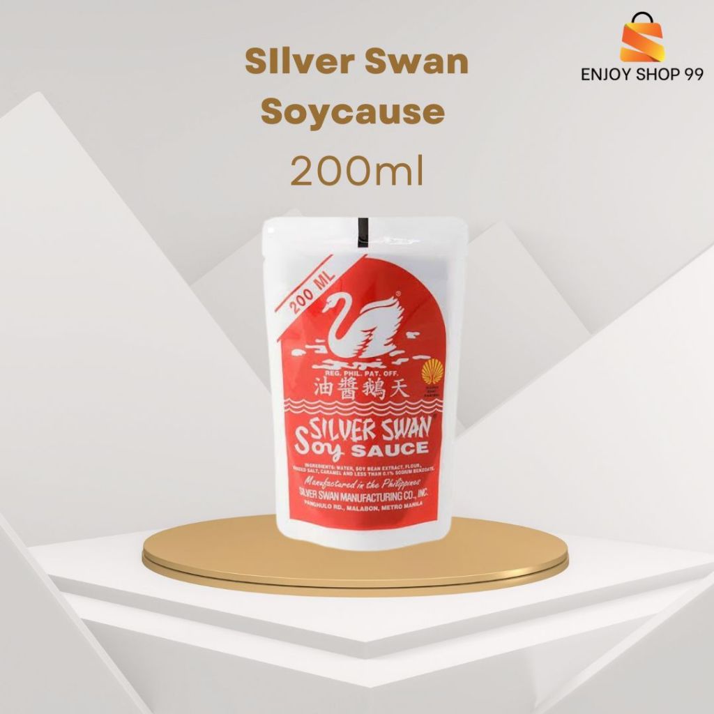 Yong Heng Shop Silver Swan Soysauce 200mlused in traditional Filipino ...