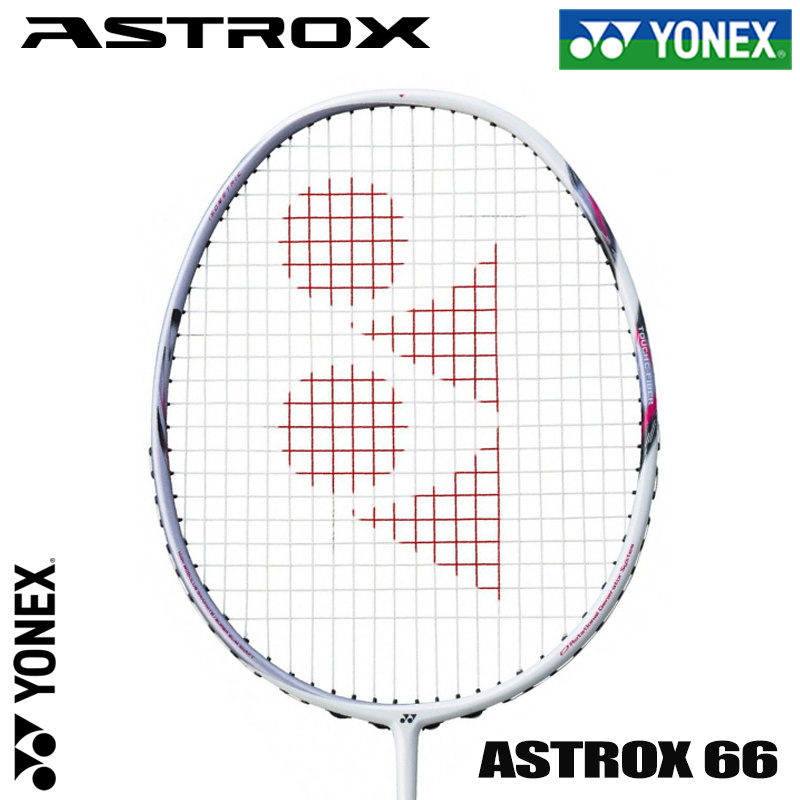 YONEX ASTROX 66 Badminton Racket Full Carbon Single 4U 26Lbs 83g Made ...
