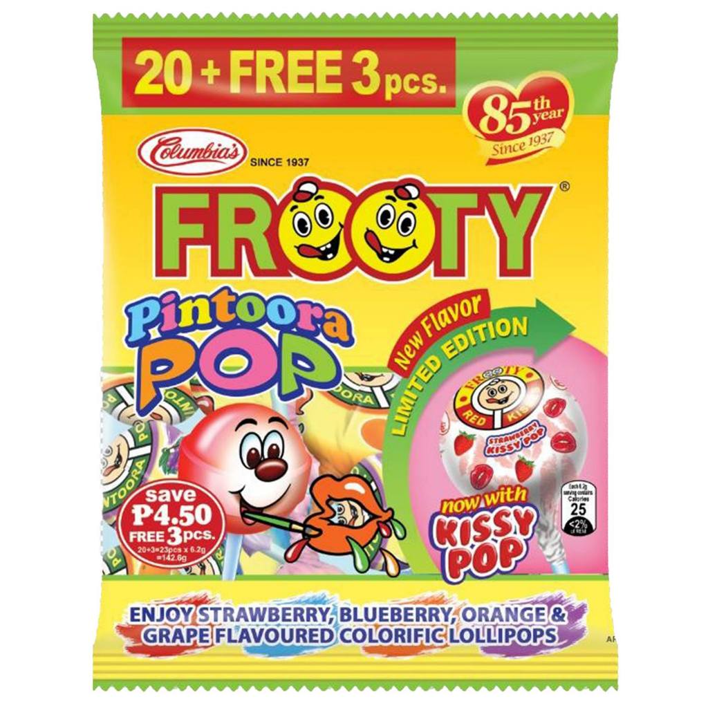 Frooty Pintoora Pop 20s+3s | Shopee Philippines