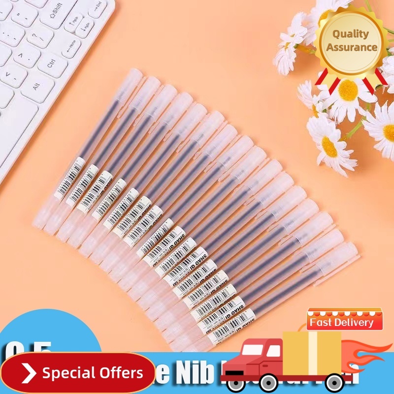 Ins Style Neutral Pen Black Frosted Full Needle Tube 0.5mm Ballpen ...